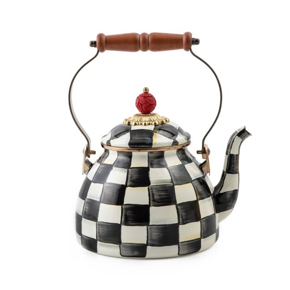 MacKenzie-Childs | Kitchen | Mackenziechilds Black And White Checkered ...
